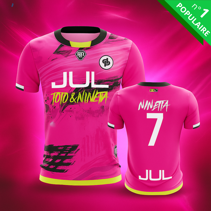 JERSEY TOTO & NINETTA – Merci La Zone